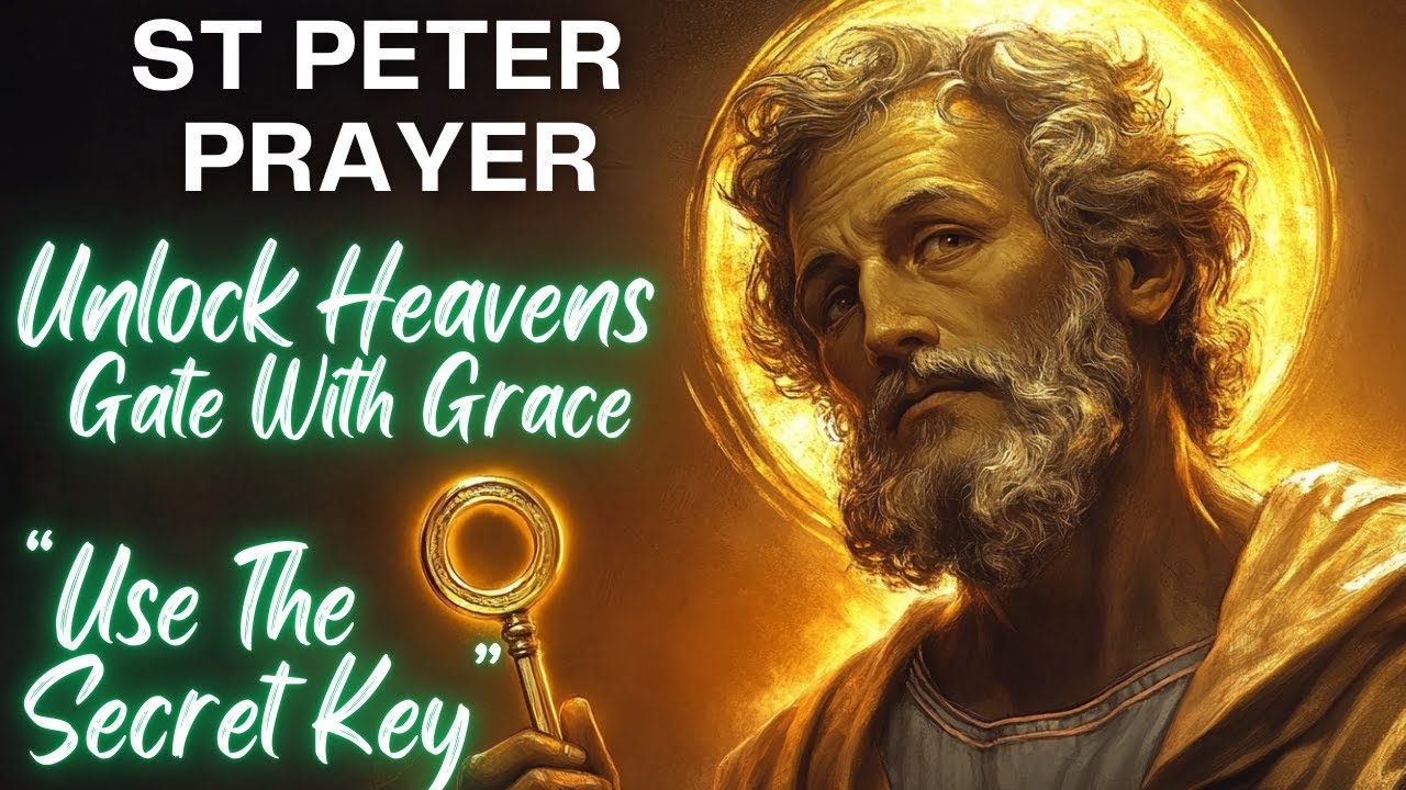 Deepen Devotion Prayers to St. Peter in Video - Online Five